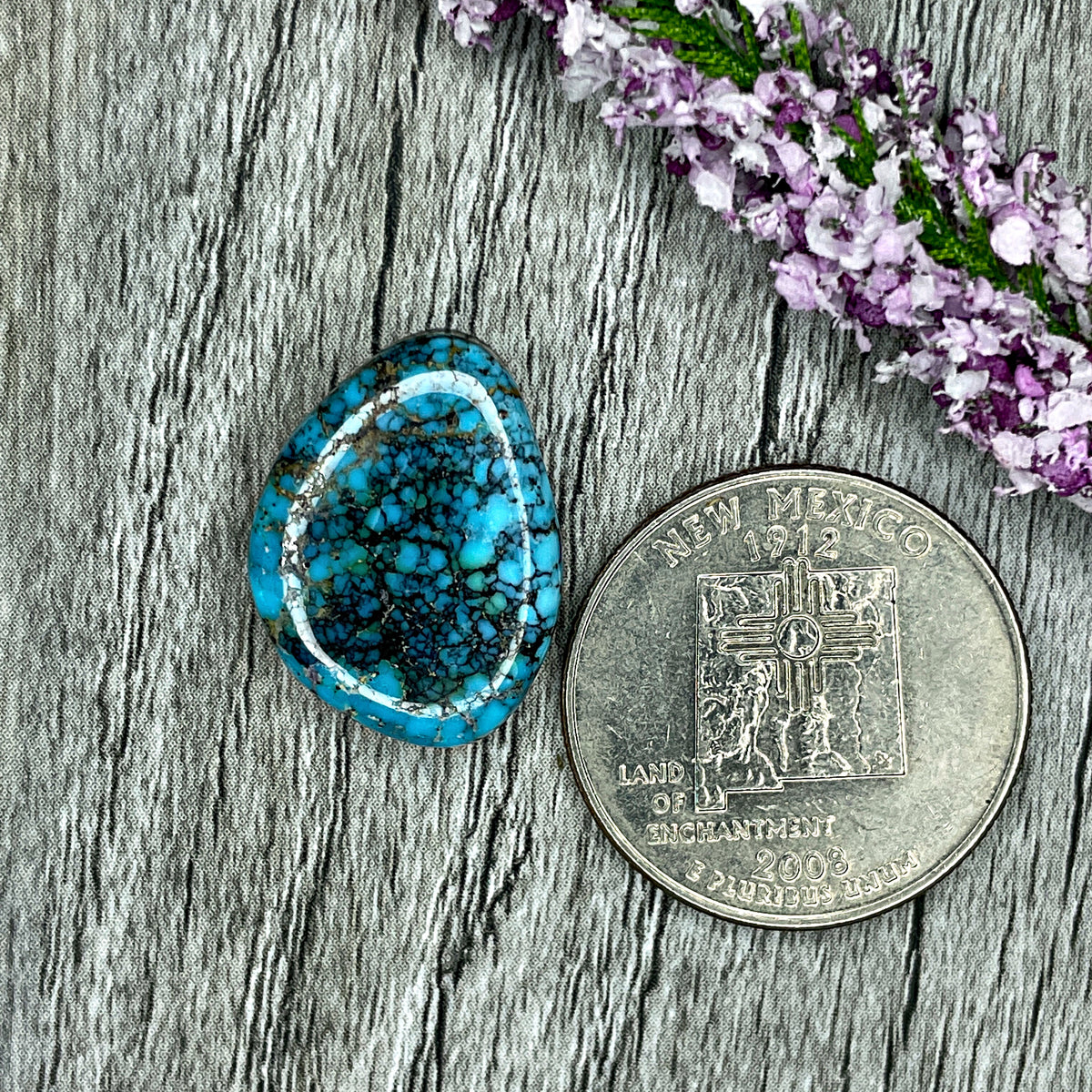 Apache Blue Turquoise AB21 – Otteson Turquoise