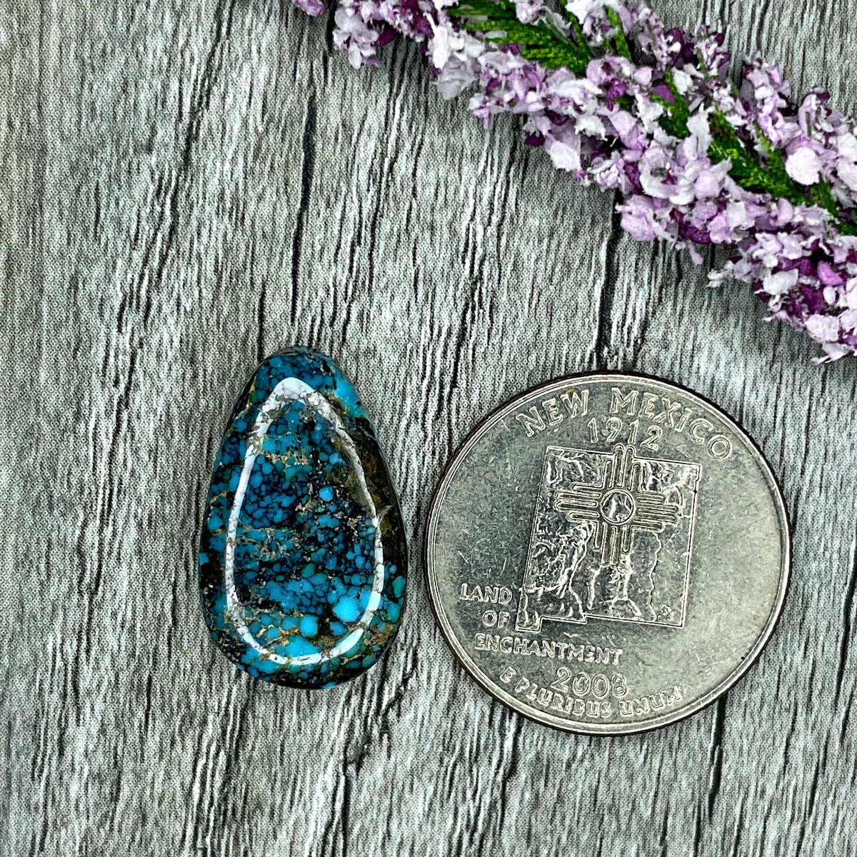 Apache Blue Turquoise AB20 – Otteson Turquoise