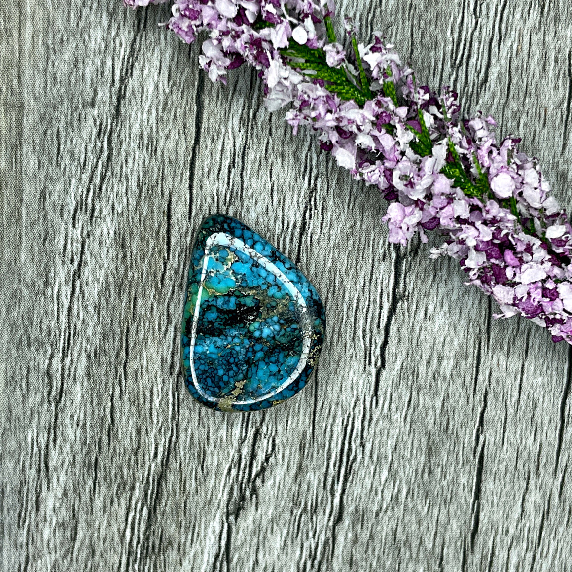 Apache Blue | Silver State Turquoise – Otteson Turquoise