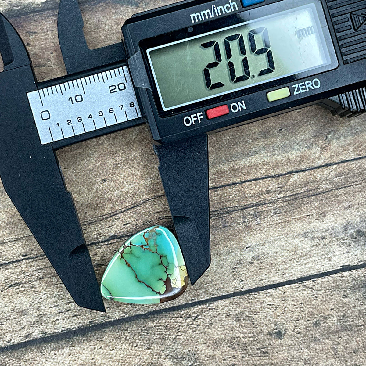 Iron Maiden turquoise IM33 – Otteson Turquoise