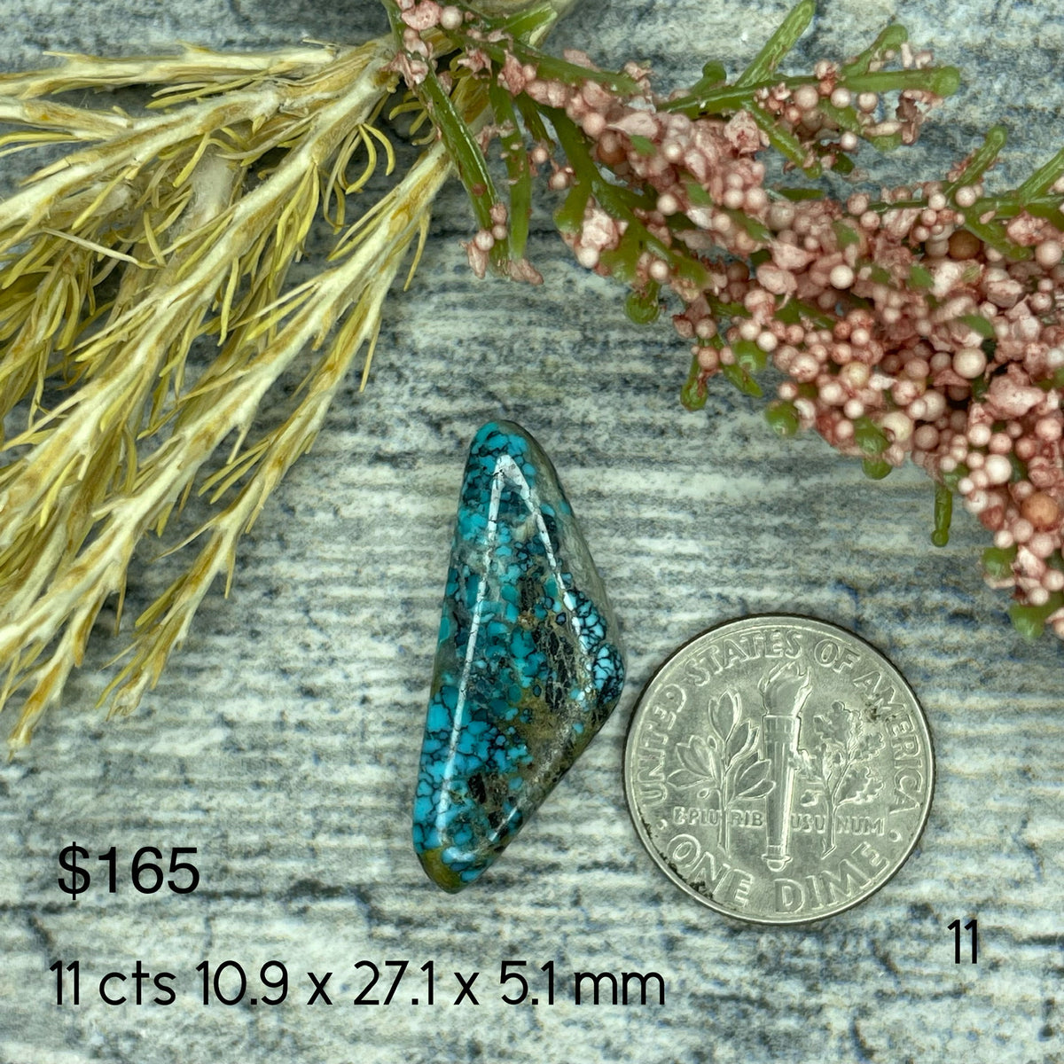 Apache Blue Turquoise AB11 – Otteson Turquoise