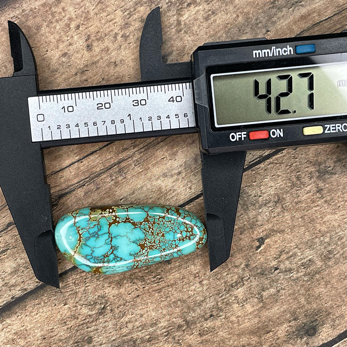 Iron Maiden turquoise IM67 – Otteson Turquoise