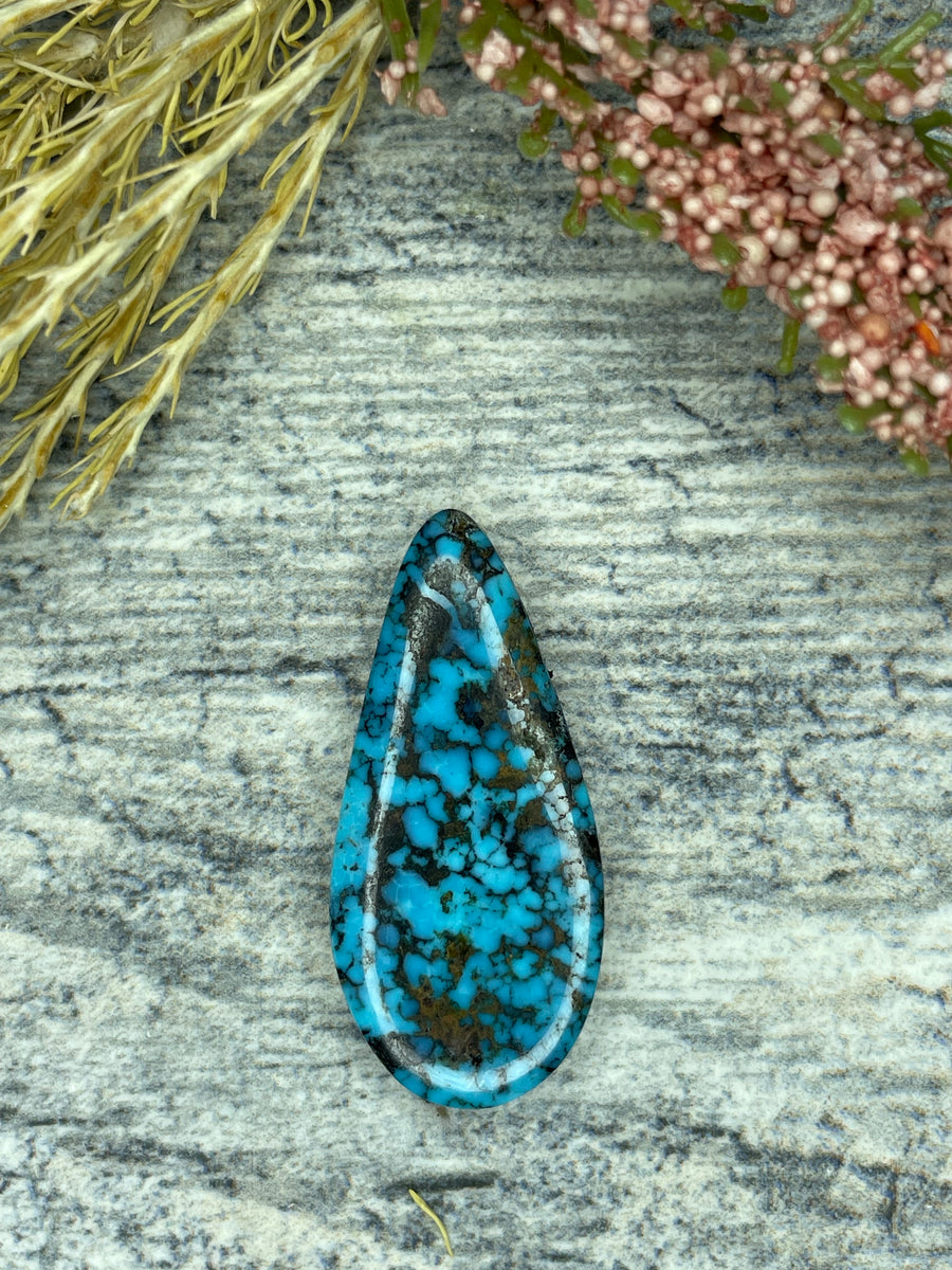 Apache Blue Turquoise AB1 – Otteson Turquoise