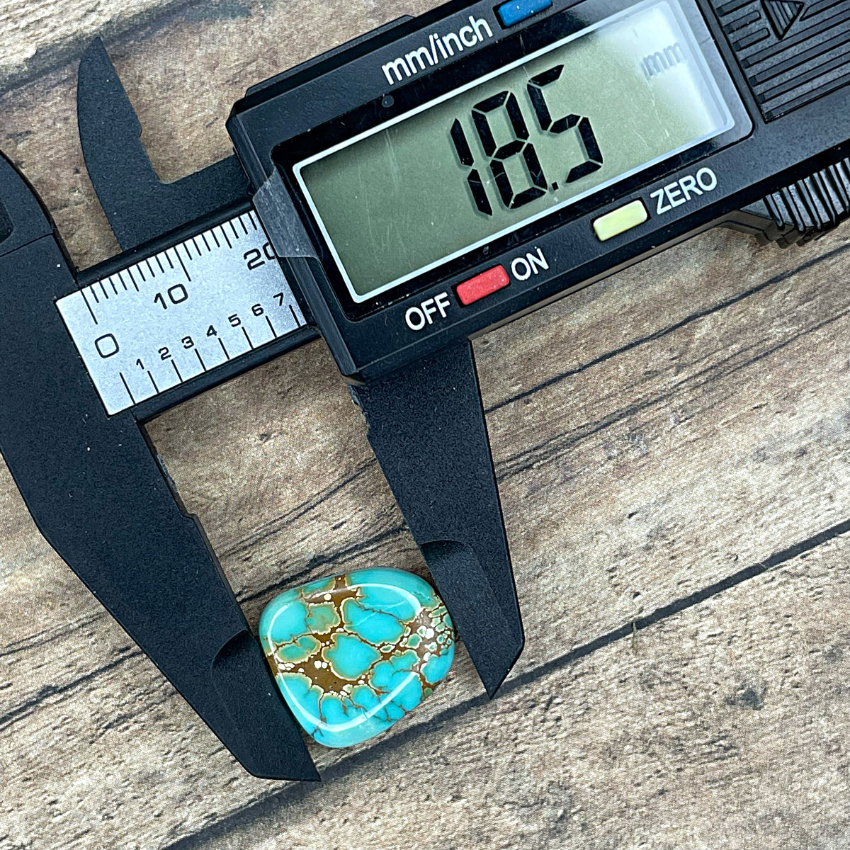 Iron Maiden turquoise IM38 – Otteson Turquoise